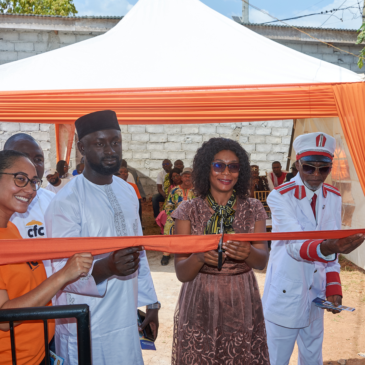 Cameroun – Inauguration de la Fondation CFC – Fondations du Groupe Somdia